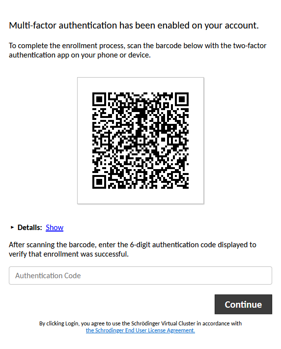 Web Application - Virtual Cluster User Guide